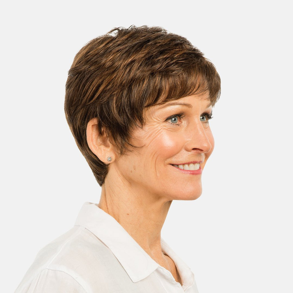 Casey Petite Human Hair Discontinued Style #1232 - Celebrity Brandz